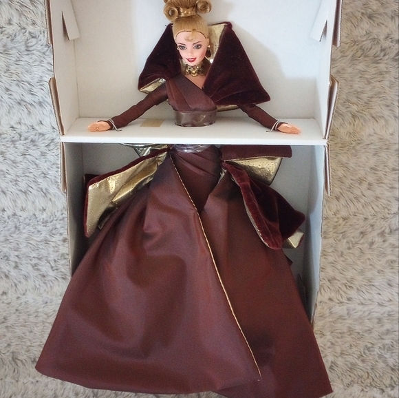 Mattel | Toys | Barbie Couture A Portrait In Taffeta 996 | Poshmark